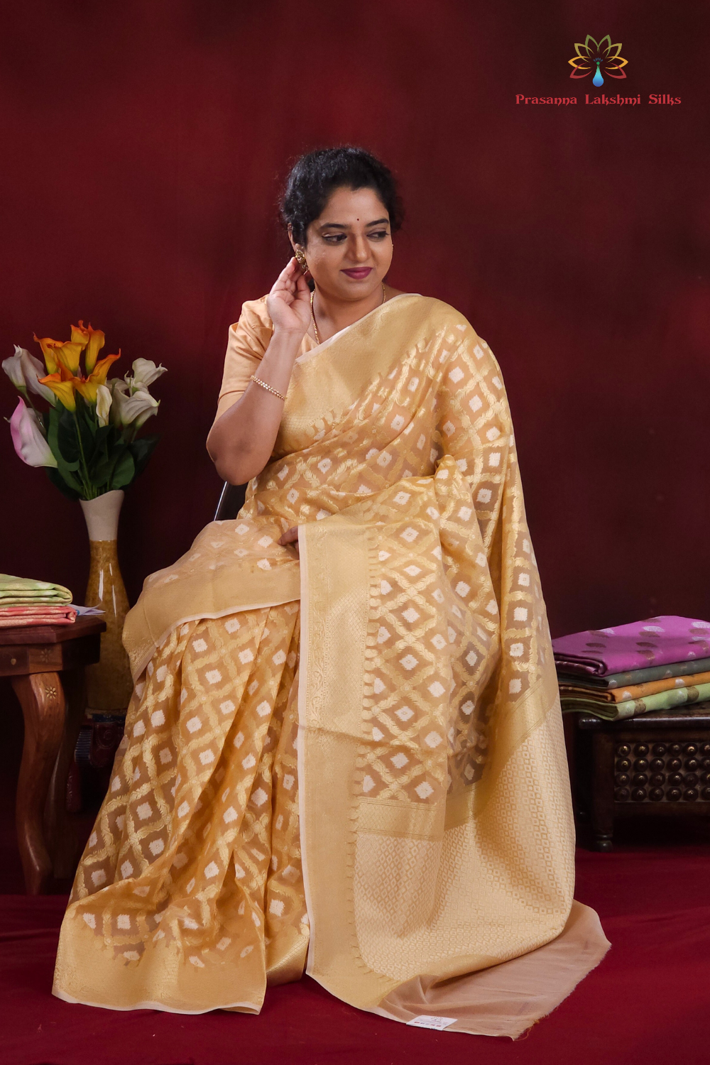 Chanderi Sarees – Latest Designs & Patterns in Budget friendly Prices ...
