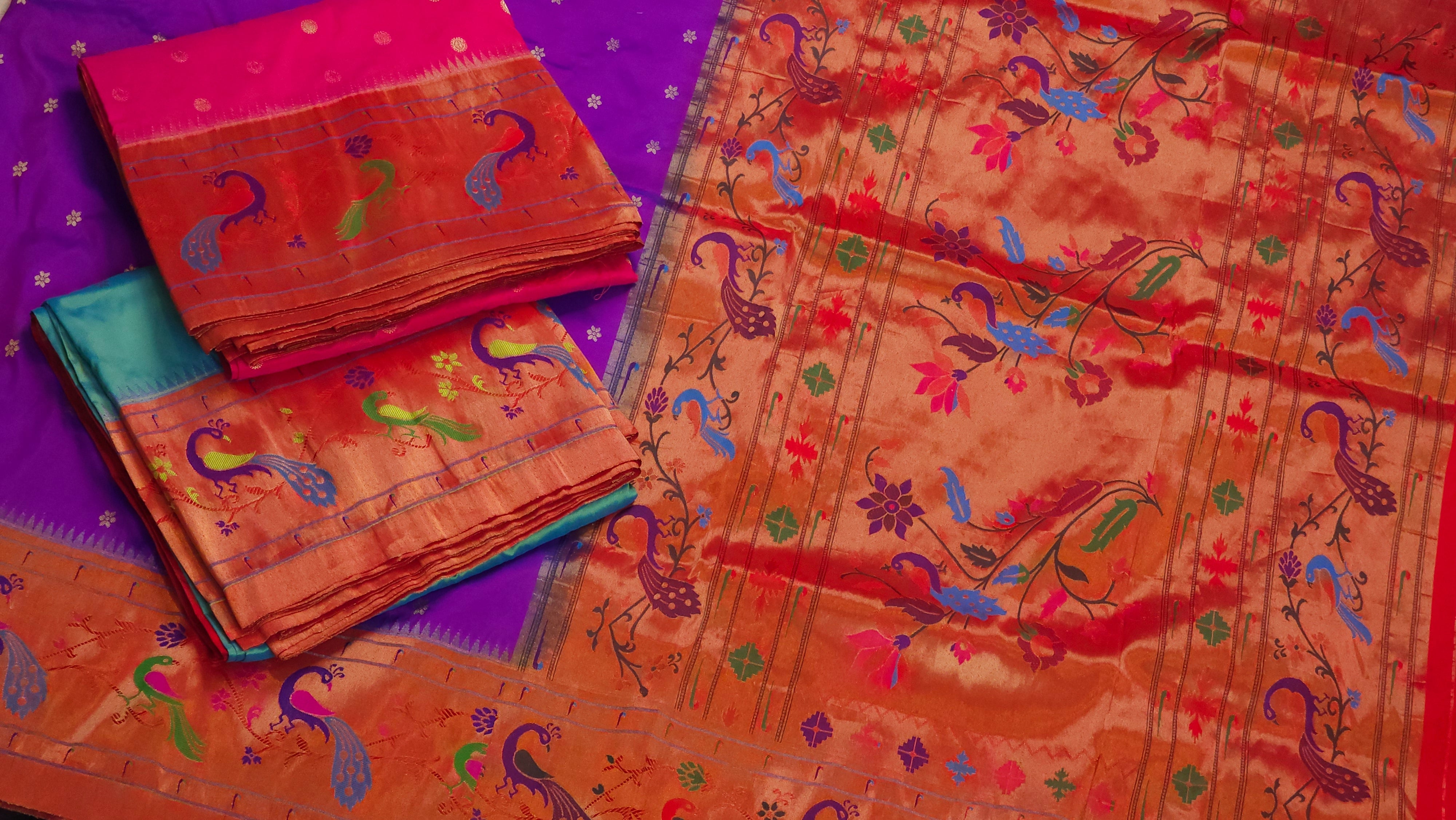 Paithani – Prasannalakshmisilks